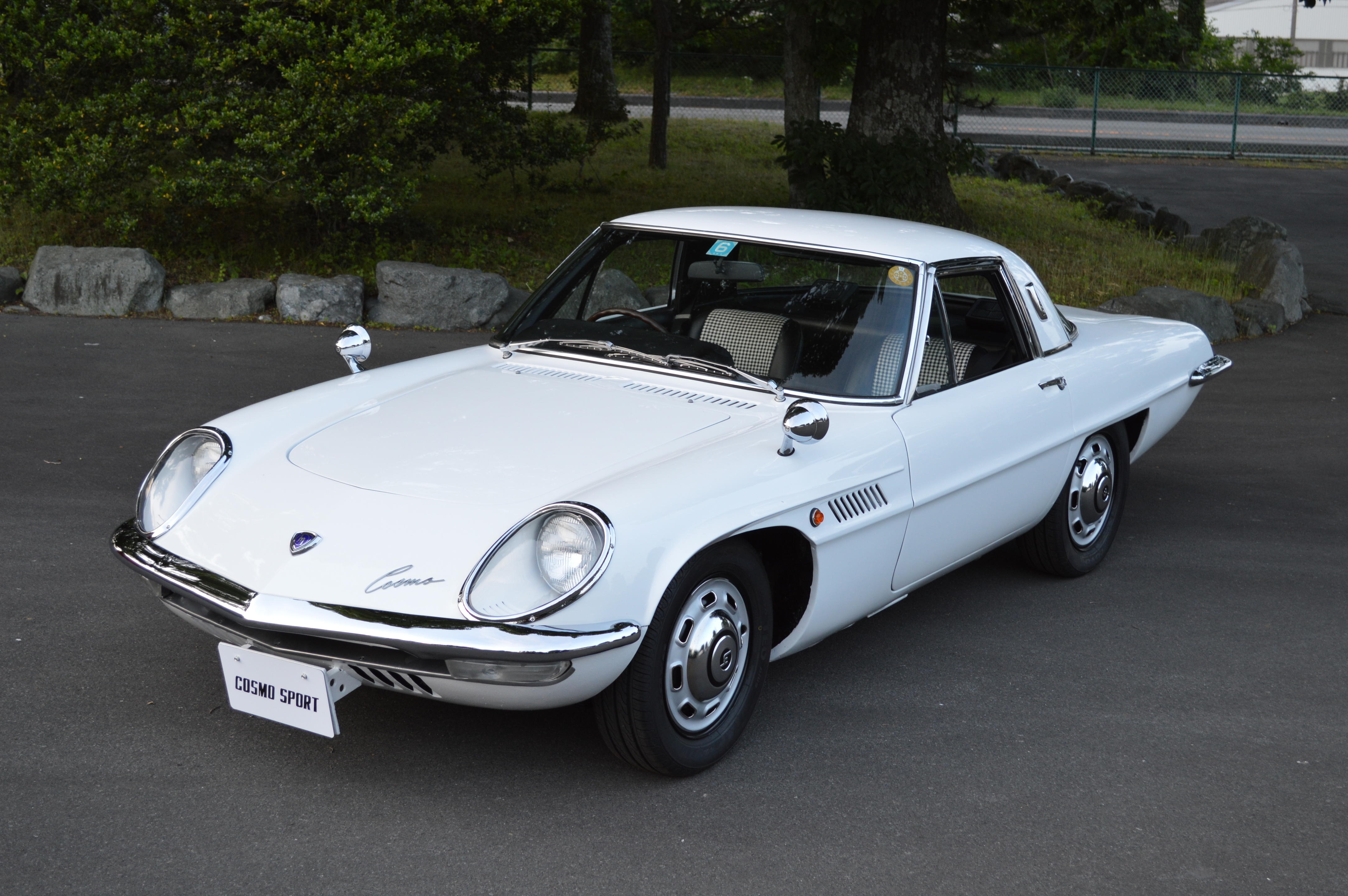 Bonhams Cars : 1967 MAZDA COSMO SERIES I Chassis no. L10A-10260 Engine ...