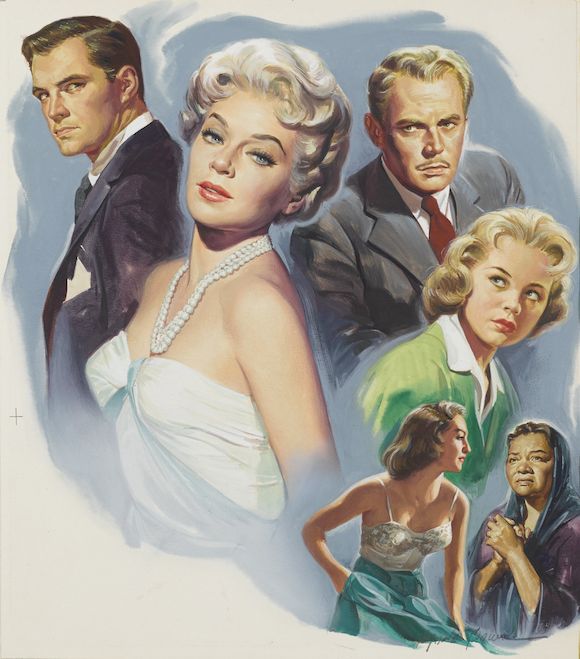 Bonhams : A Reynold Brown painting for The Imitation of Life