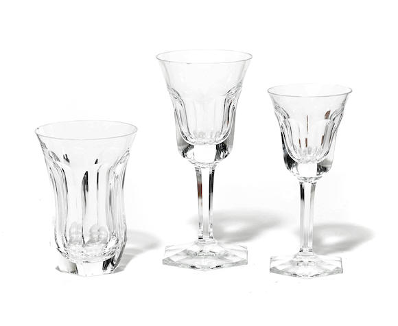 Bonhams An Assembled Group Of Glassware