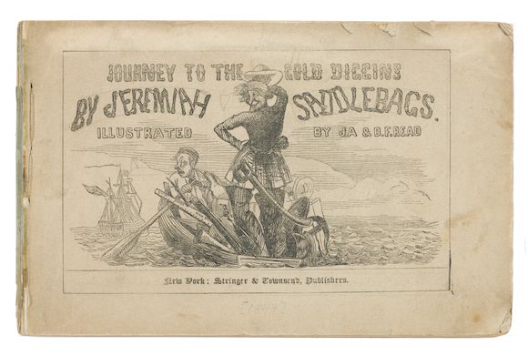 Bonhams : READ, JAMES A., AND DONALD F. READ, illustrators. Journey to ...