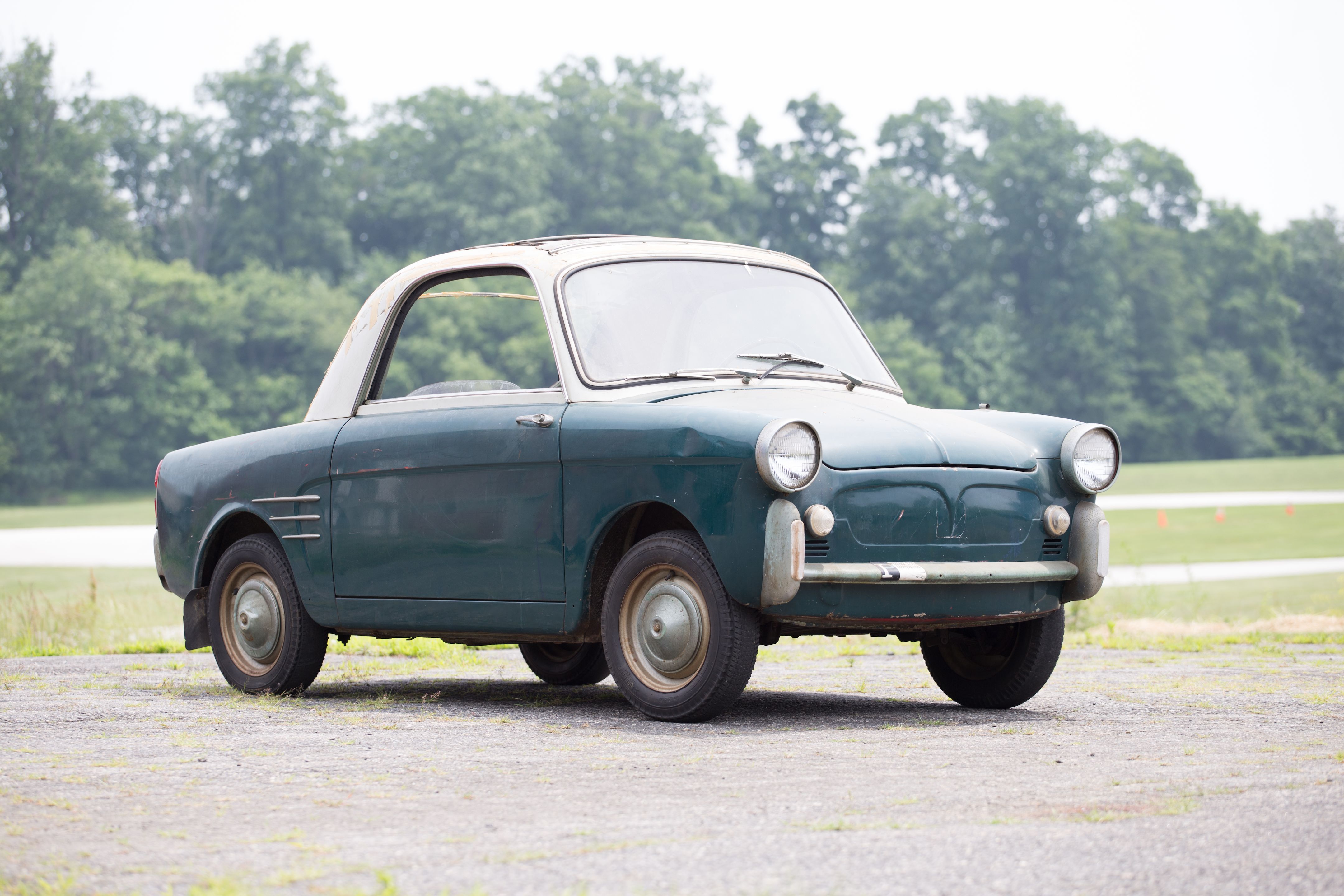 Bonhams Cars : 1959 Autobianchi Bianchina First Series Transformable ...