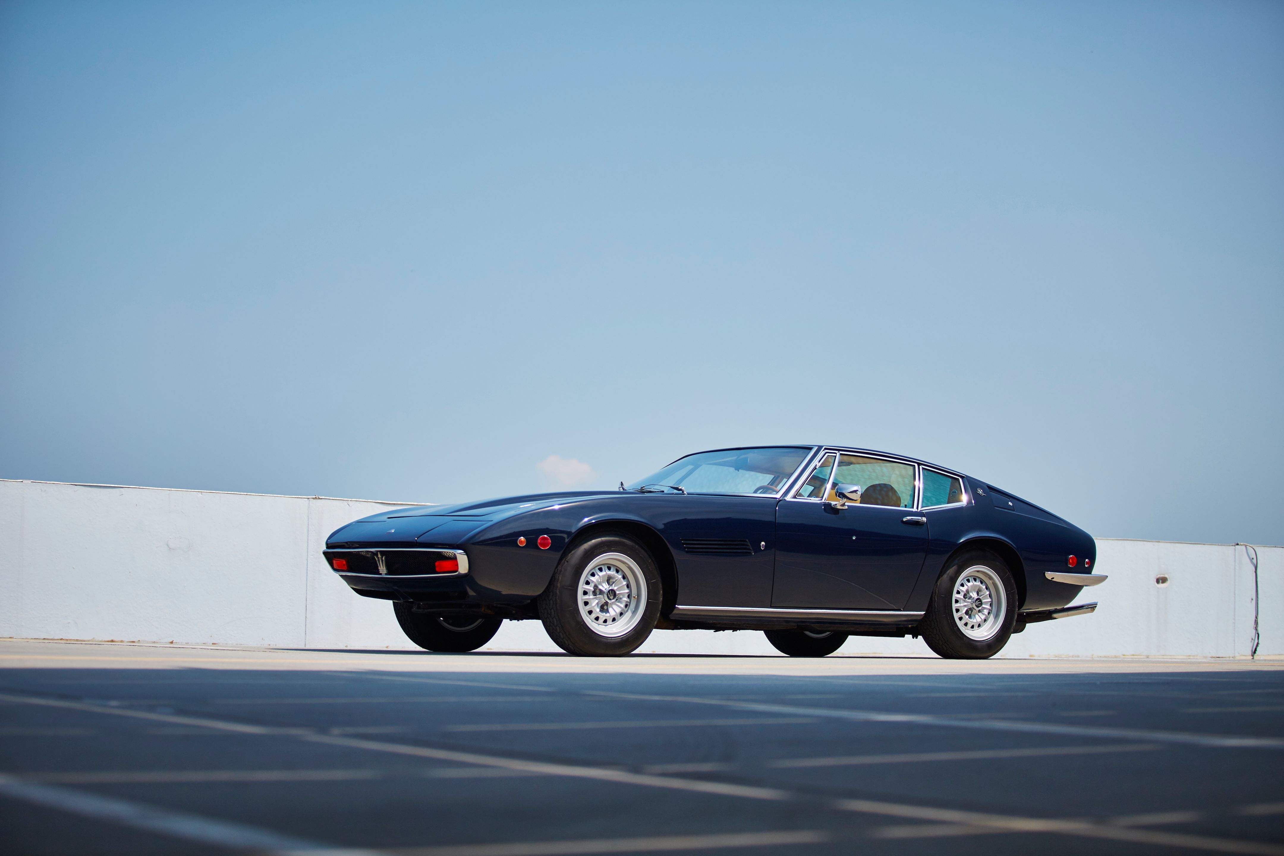 Bonhams Cars : 1972 MASERATI GHIBLI 4.9 SS COUPE Chassis no. AM115.49. ...