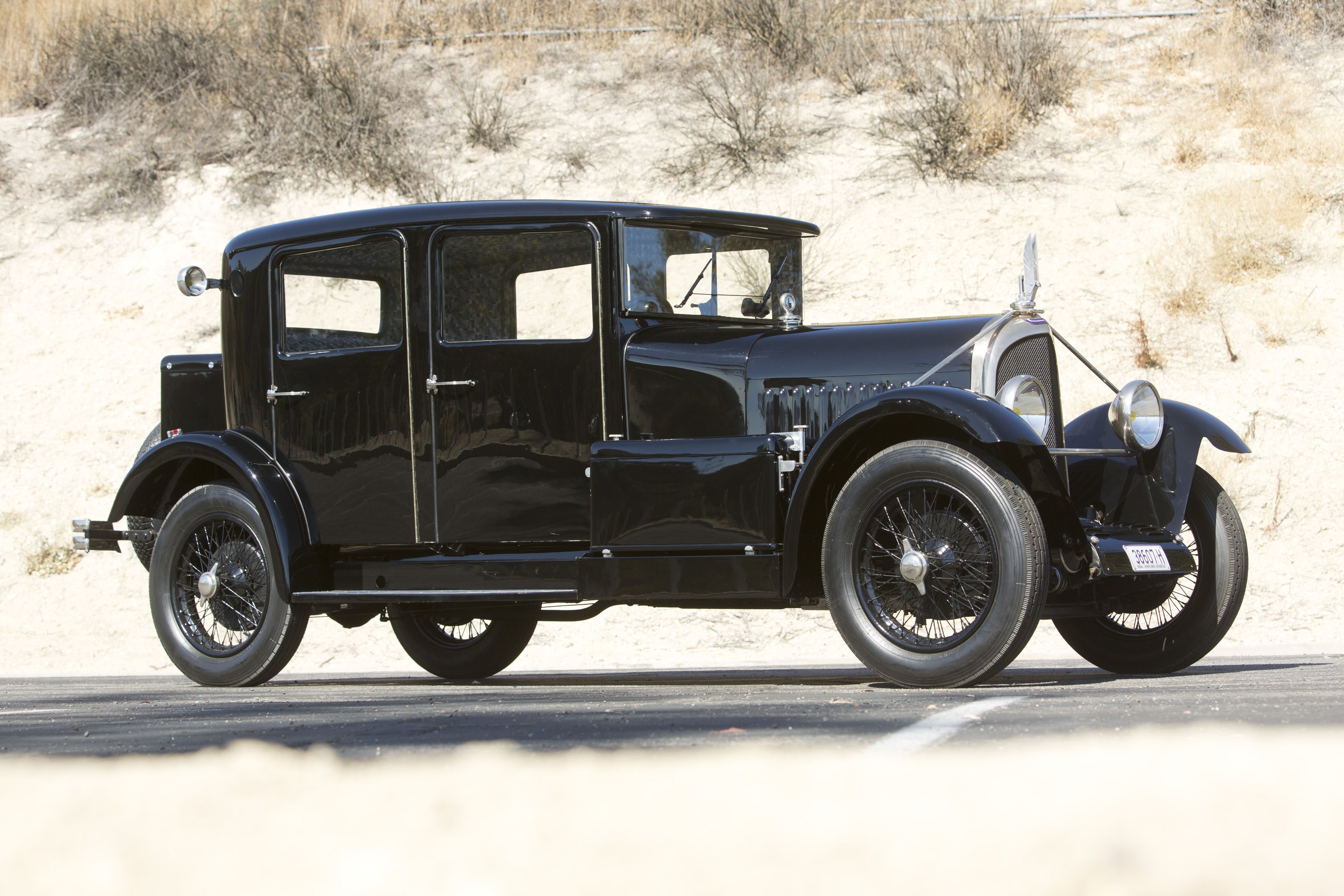 Bonhams Cars : 1930 AVIONS VOISIN C14 FIVE-PASSENGER BERLINE Chassis no ...