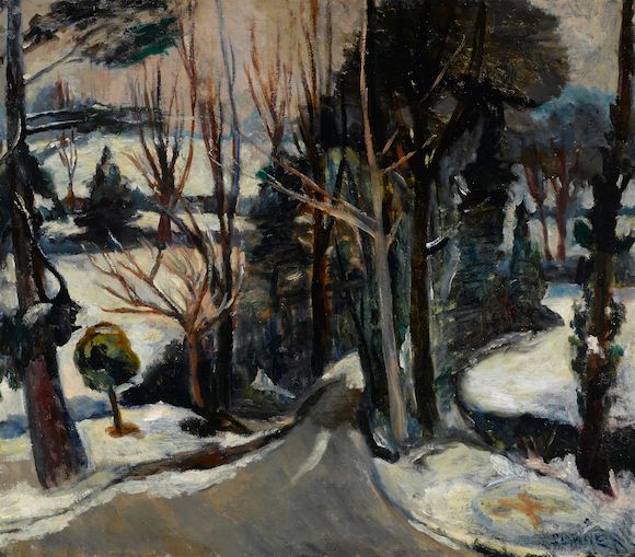 Bonhams : Maud Frances Eyston Sumner (South African, 1902-1985) Winter ...