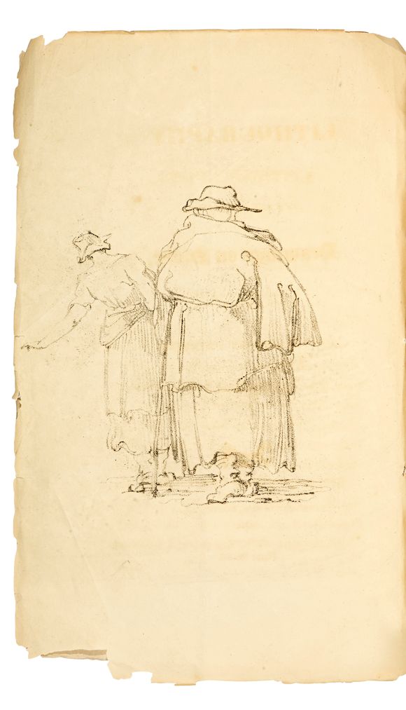 Bonhams : LITHOGRAPHY. BANKES, HENRY. Lithography; Or, the Art of ...