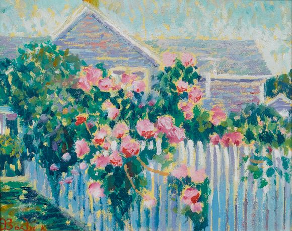 Bonhams : Sam Barber (American, born 1943) A glimpse of the sea ...