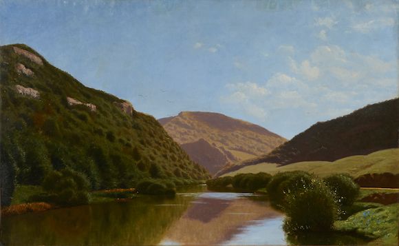 Bonhams : Ernest Emile Armand-Delille (French, 1843-1883) Le Vallée du ...