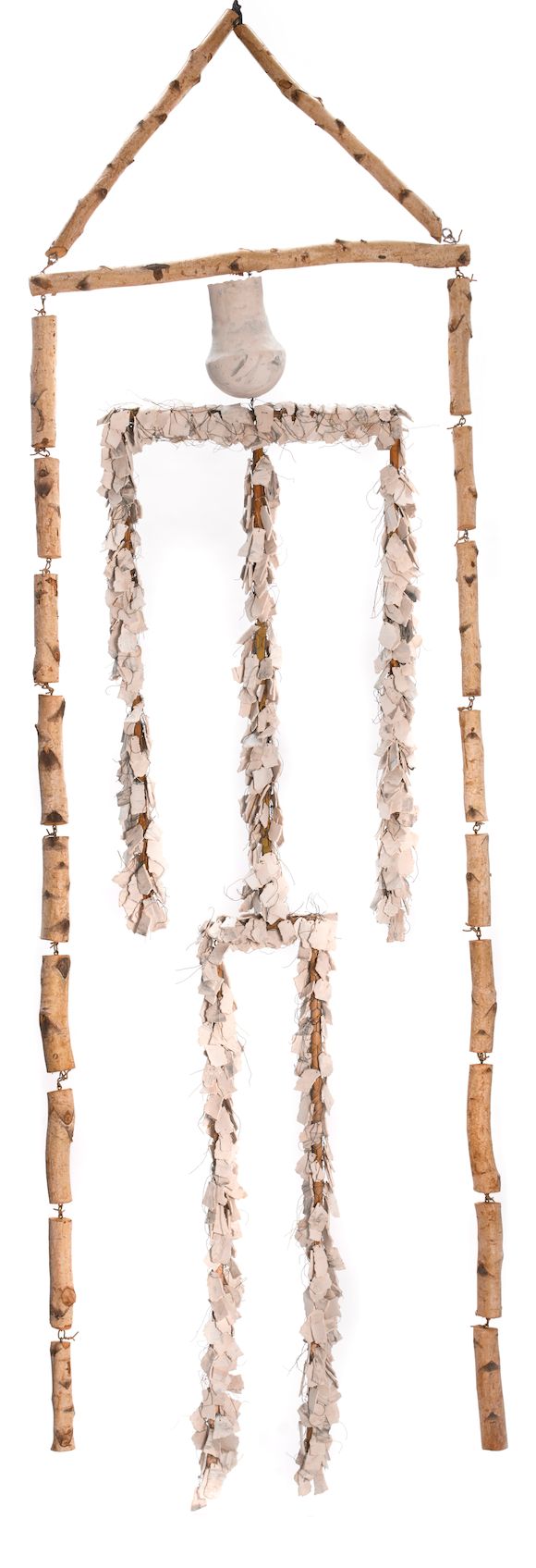 Bonhams : Michael Lucero (American, born 1953) Museum Man