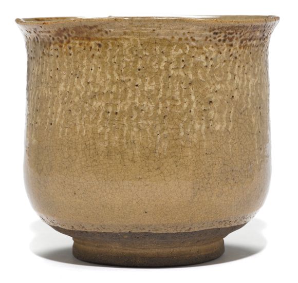 Bonhams : A Korean Mishima-style chawan (tea bowl) 16th/17th century