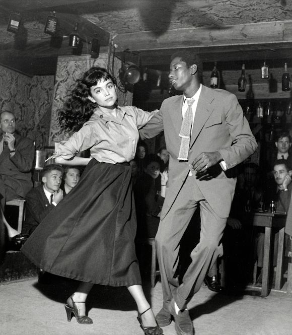 Bonhams : Robert Doisneau (French, 1912-1994); Claude Mocquery et James ...