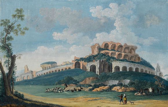 Bonhams : Alessandro d'Anna (Palermo 1746-1810 Naples) A coastal view ...