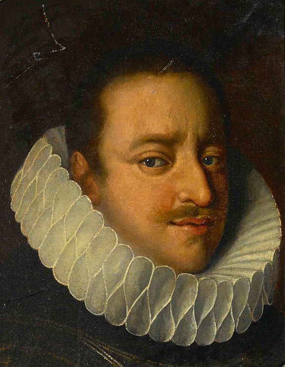 Bonhams : Circle of Justus Sustermans (Flemish, 1597-1681) A portrait ...