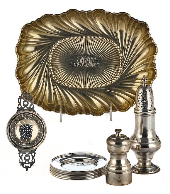 Bonhams : A collection of American sterling silver hollowware by ...