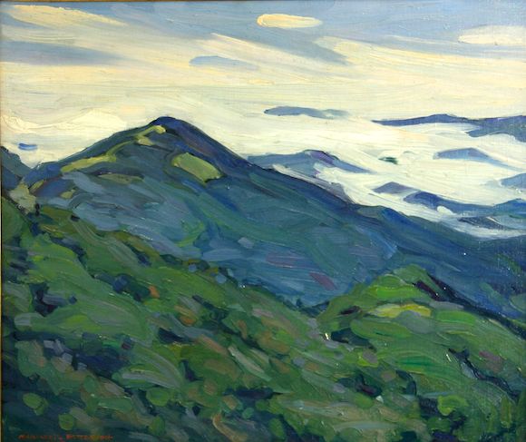 Bonhams : Margaret Jordan Patterson (American, 1867-1950) Fog on ...