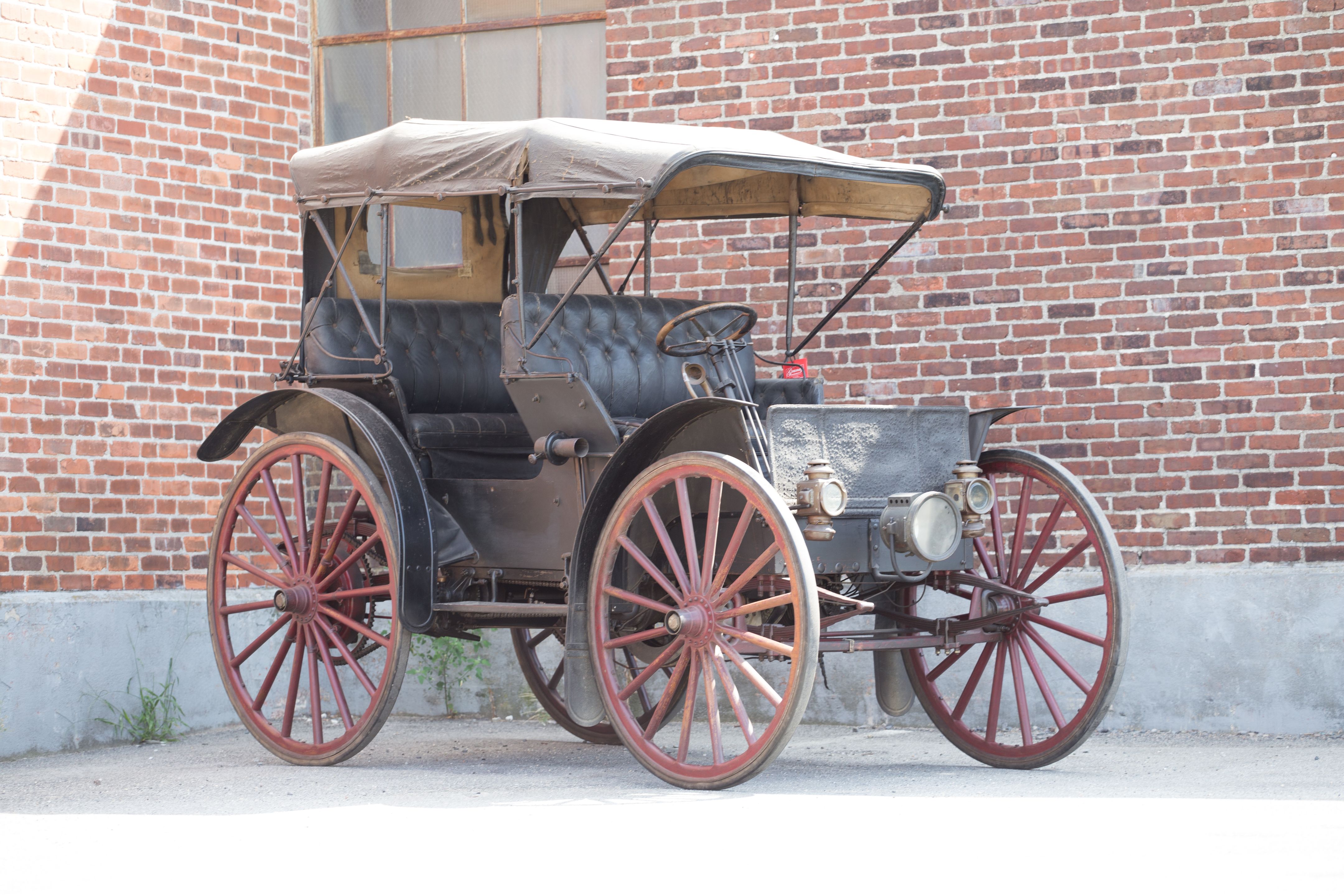 Bonhams Cars : 1908 International Model A Runabout Chassis no. 1547
