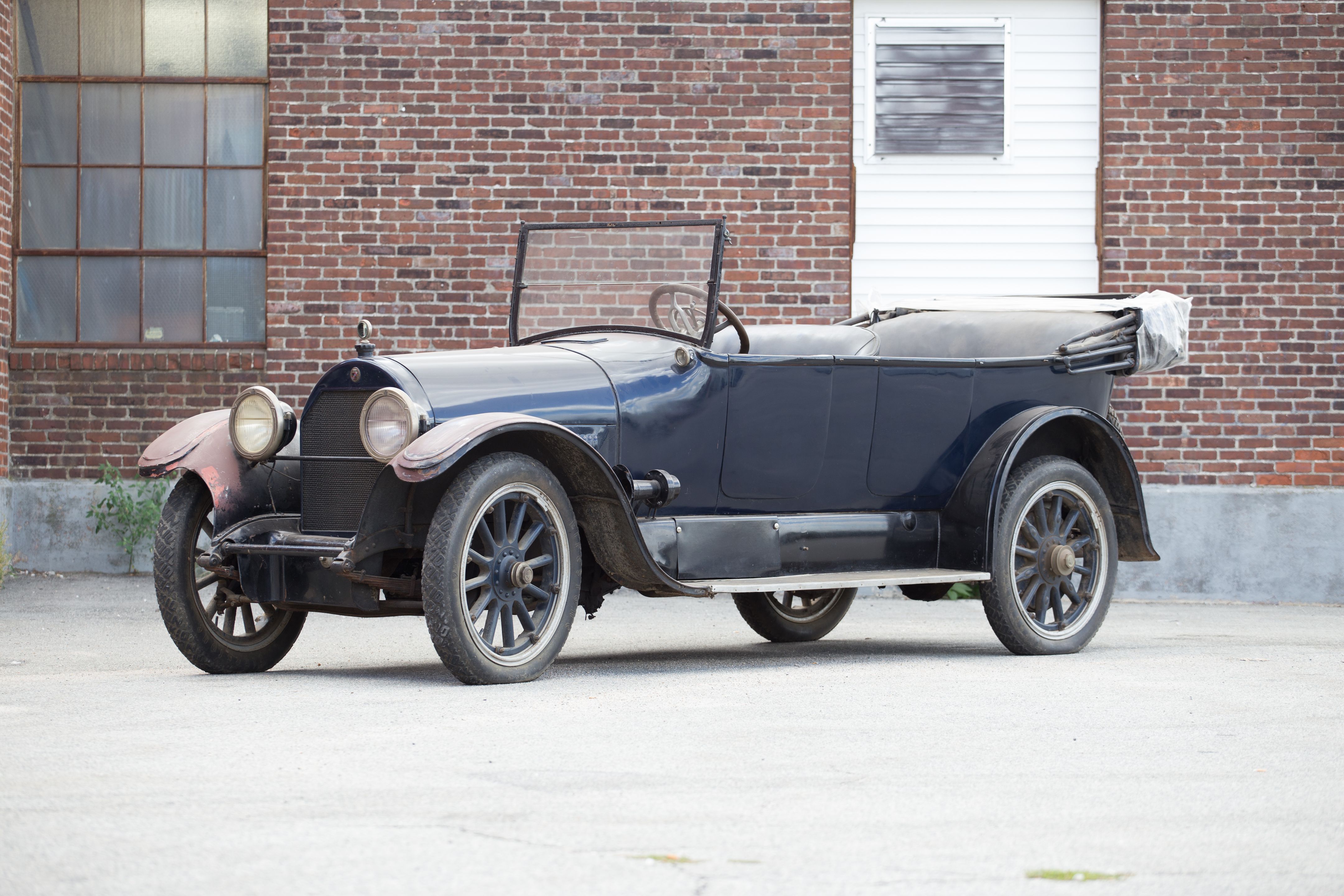 Bonhams Cars : 1918 Cadillac Model V-59 Touring Car Chassis no. V-59-686