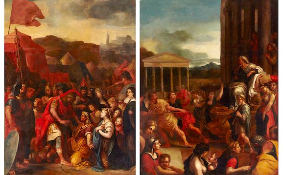 Bonhams : Manner of Nicolas Poussin, 17th Century A Roman centurion ...