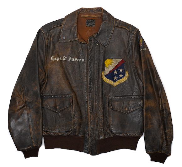 Bonhams : Korean WAR: USAF Flying Jacket, belonging to Captain Al ...