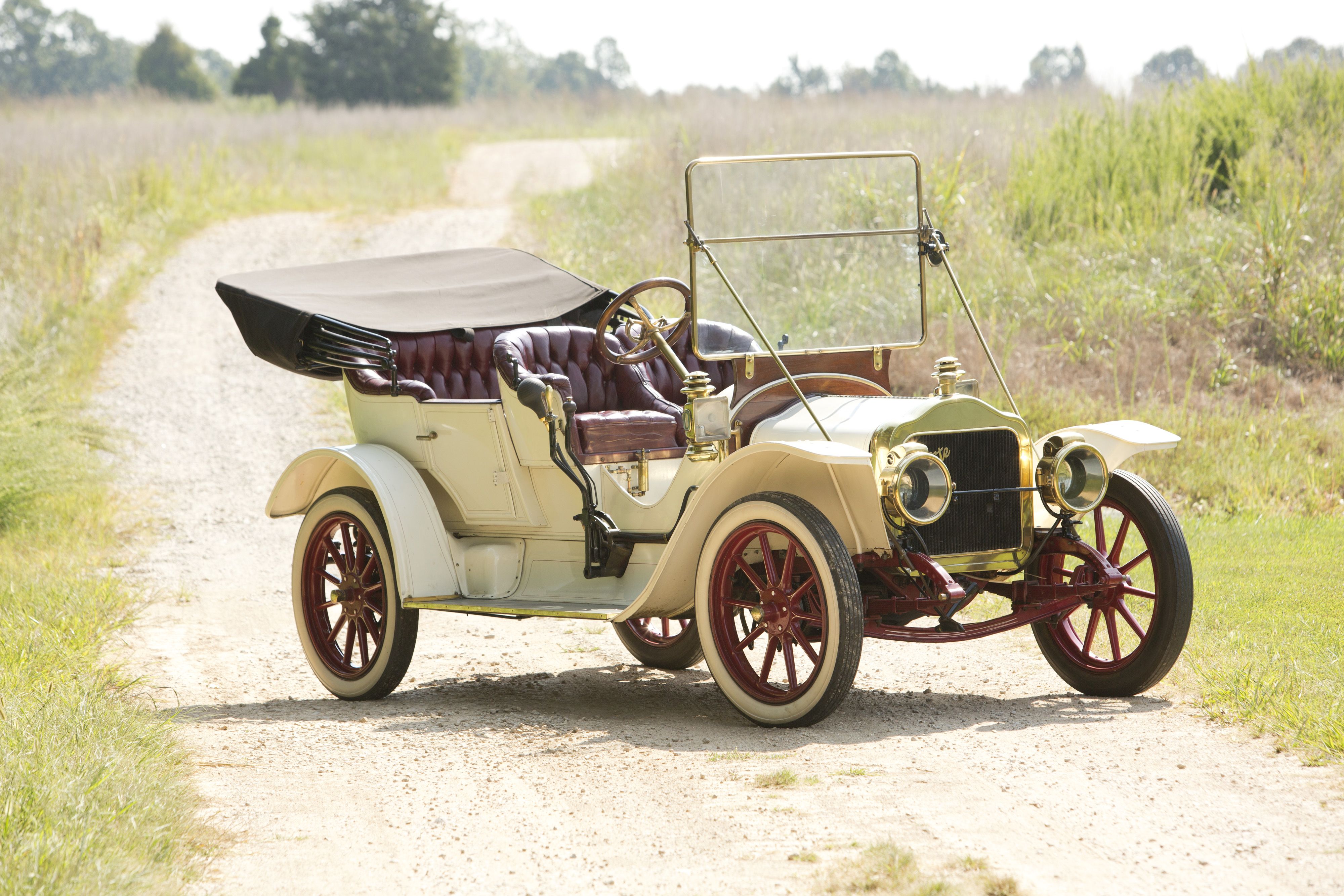 Bonhams Cars : Formerly the Property of Sam Garrett 1910 White Model GA ...