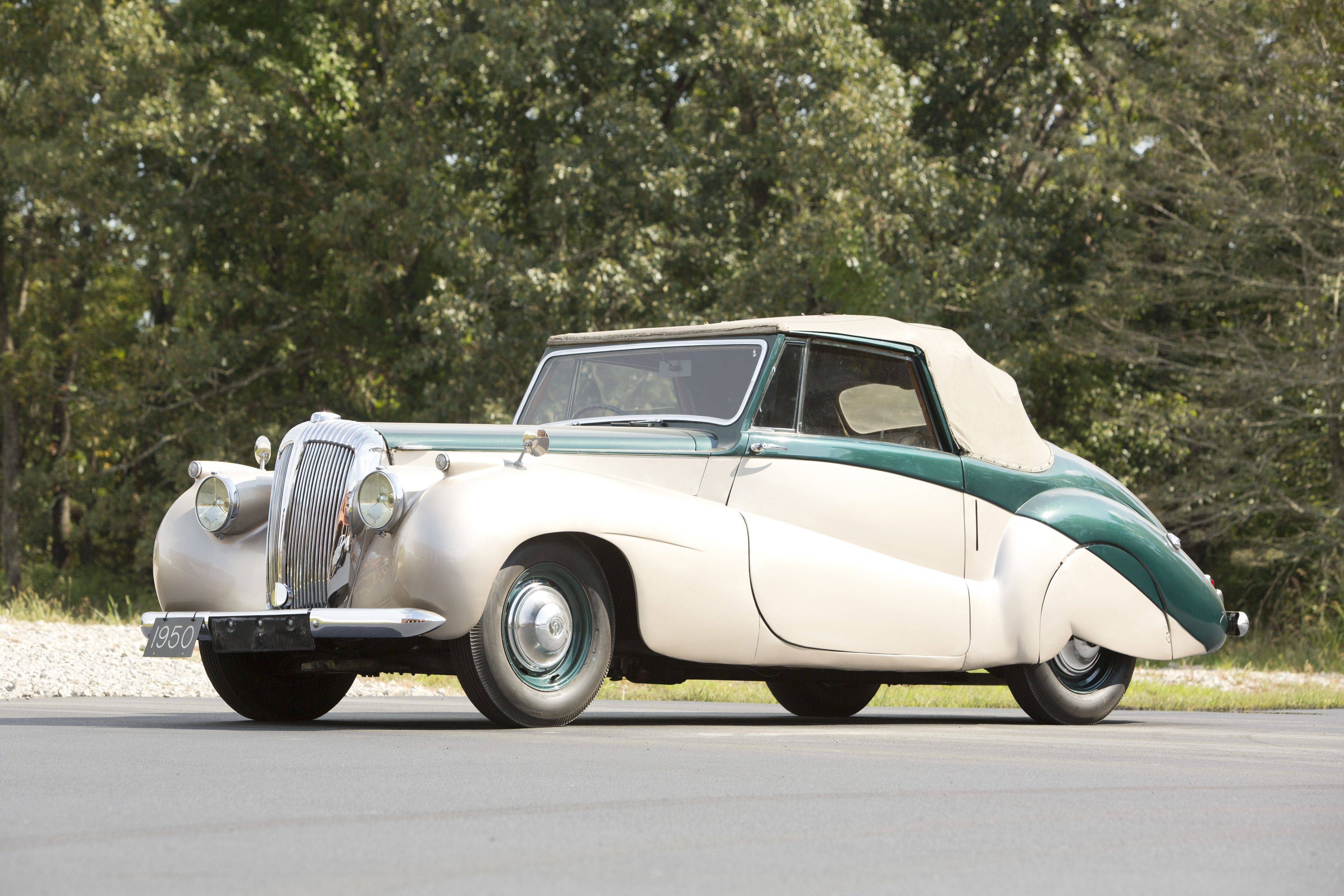 Bonhams Cars : 1950 Daimler DB18 Special Sports Convertible Chassis no ...