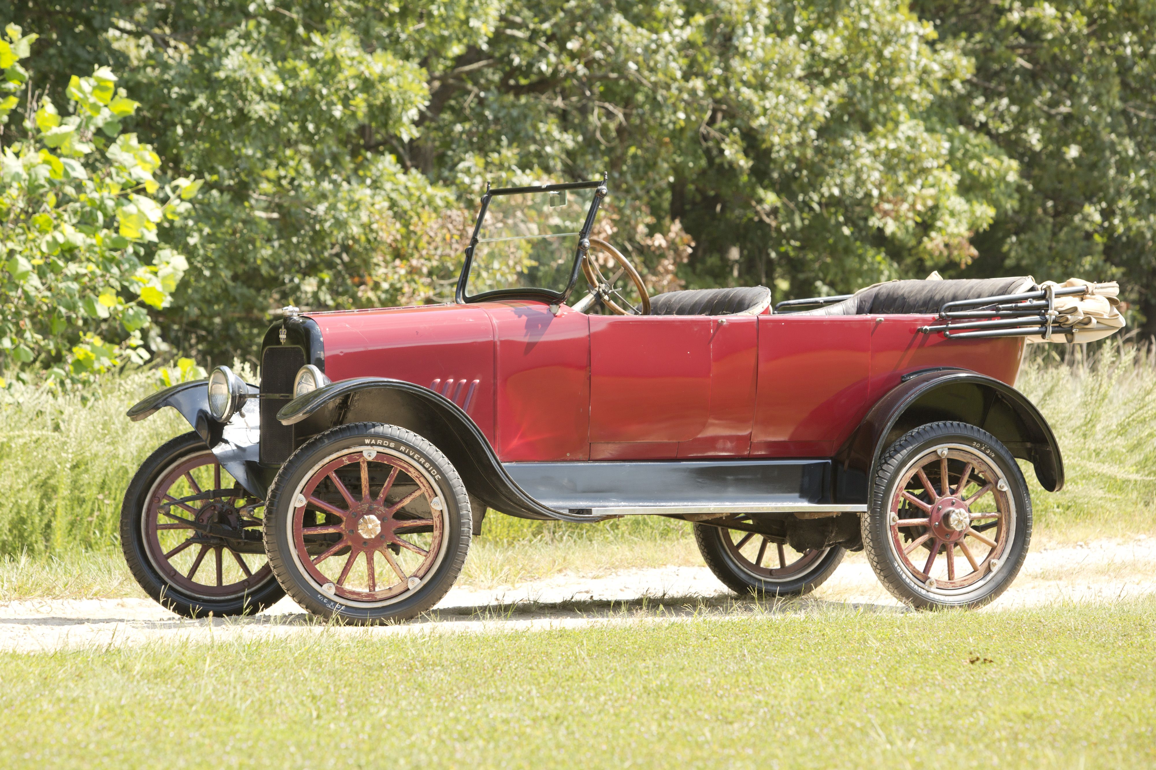 Bonhams Cars : 1917 Briscoe Touring Chassis no. 23990 Engine no. 27183