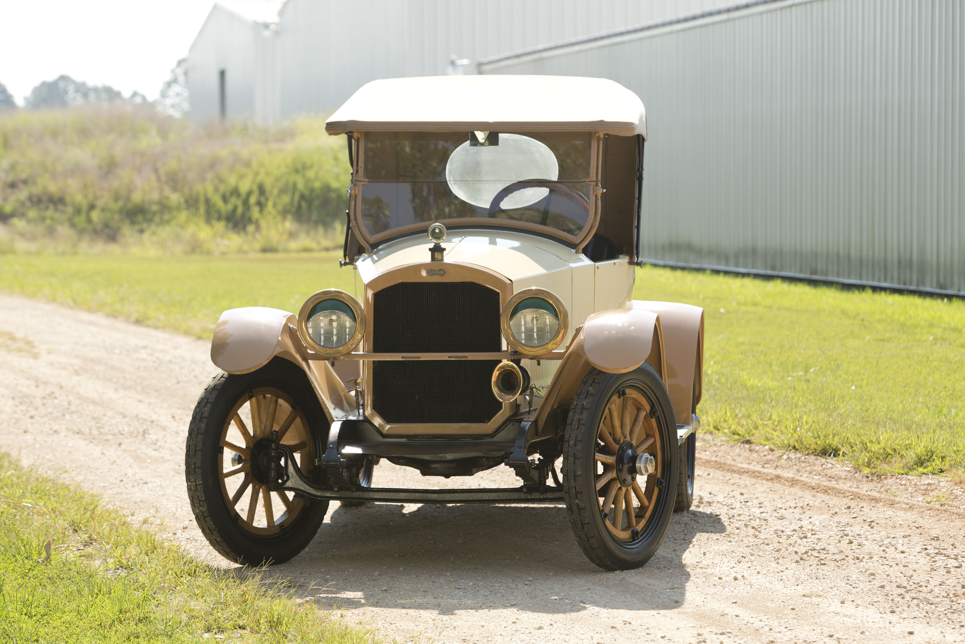 Bonhams Cars : c.1919 Cleveland Model 40 Two-Passenger Roadster Chassis ...