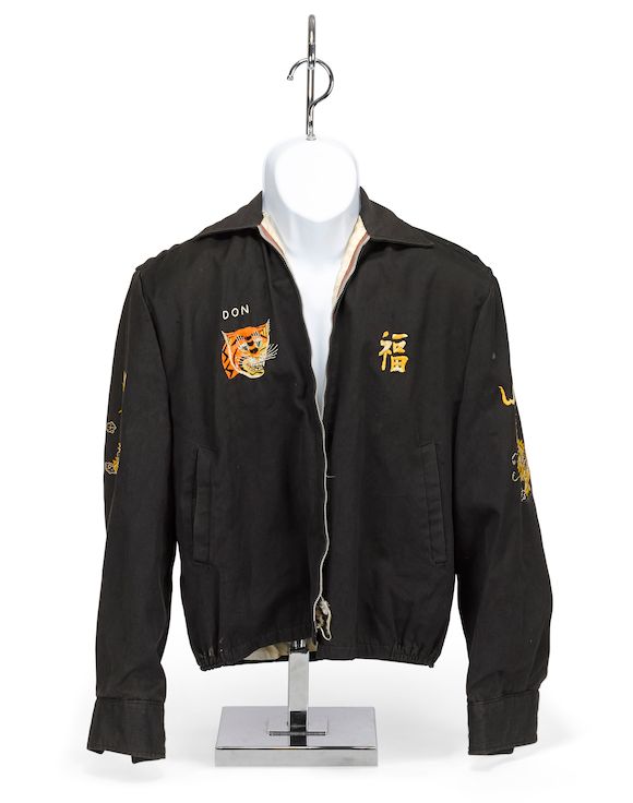 Bonhams : VIETNAM WAR: THEATER-MADE JACKET, CU CHI CAMPAIGN, 1968-1969 ...