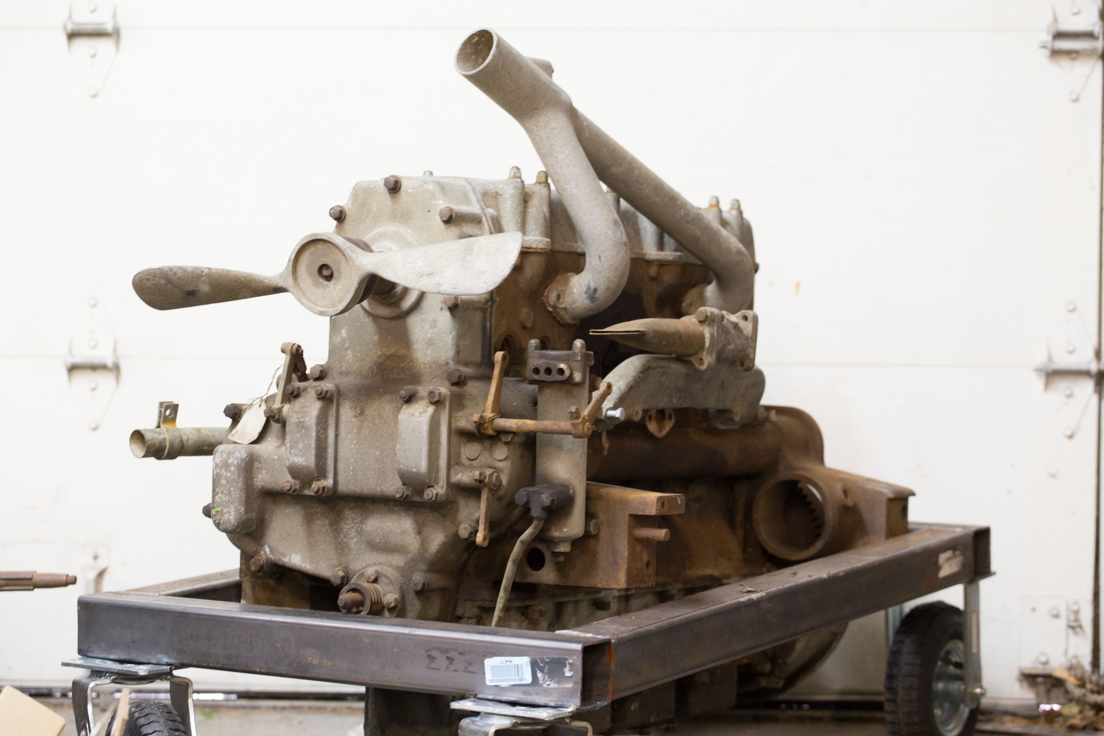 Bonhams Cars : Believed to be the only extant example of this ...