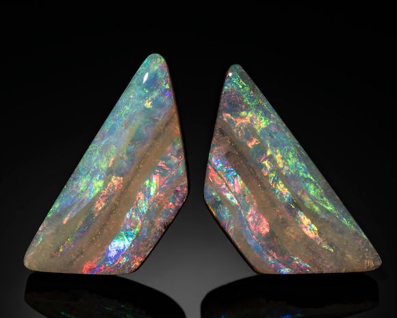 Bonhams : Boulder Opal Split