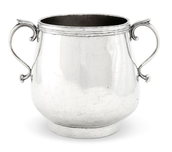 Bonhams : A European silver two-handled cup apparently not struck with ...