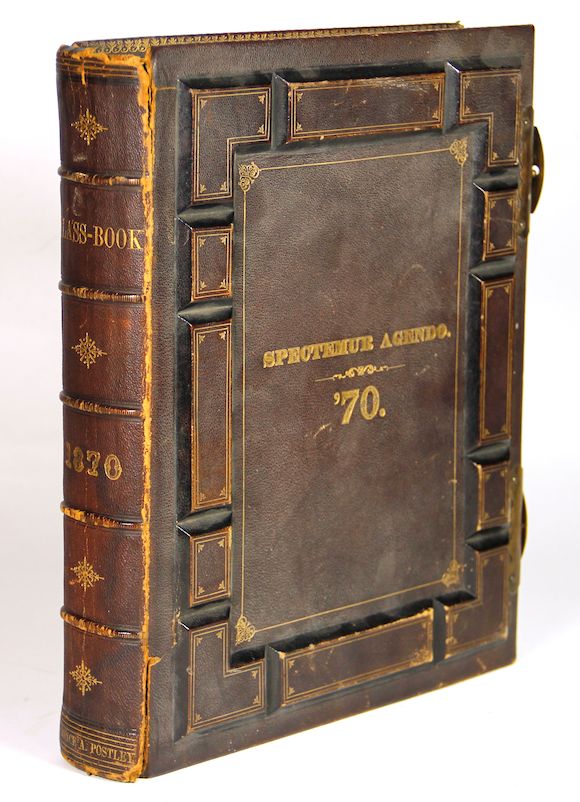 Bonhams : WEST POINT - CLASS OF 1870.