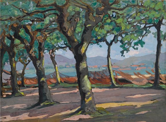 Bonhams : Margaret Jordan Patterson (American, 1867-1950) In the ...