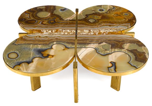 Bonhams : Anthony Blee (born 1935) Custom coffee tabledesigned, and ...