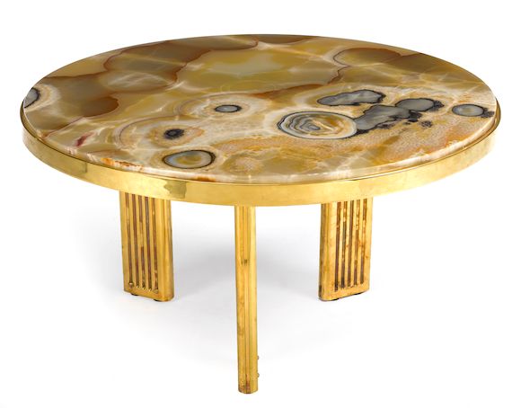 Bonhams : Anthony Blee (born 1935) Custom coffee tabledesigned, and ...
