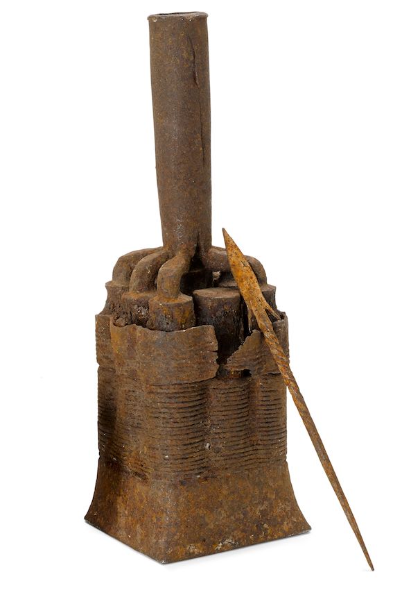 Bonhams : [BOXER REBELLION]: A CHINESE POLE GUN, [1899-1901] Length ...