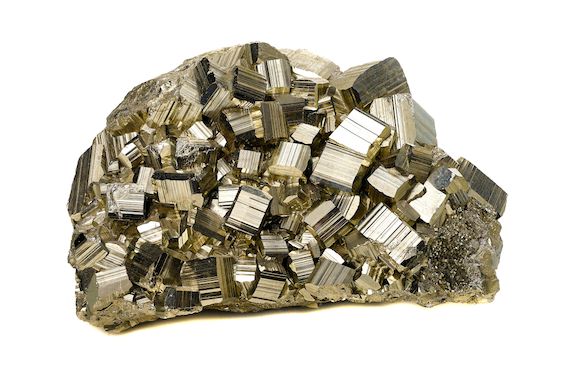 Bonhams : Large Pyrite Cluster