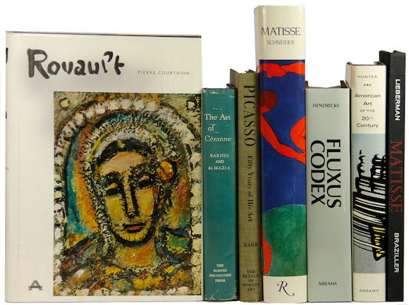 Bonhams : ART. A large group, approx 44 volumes, including: