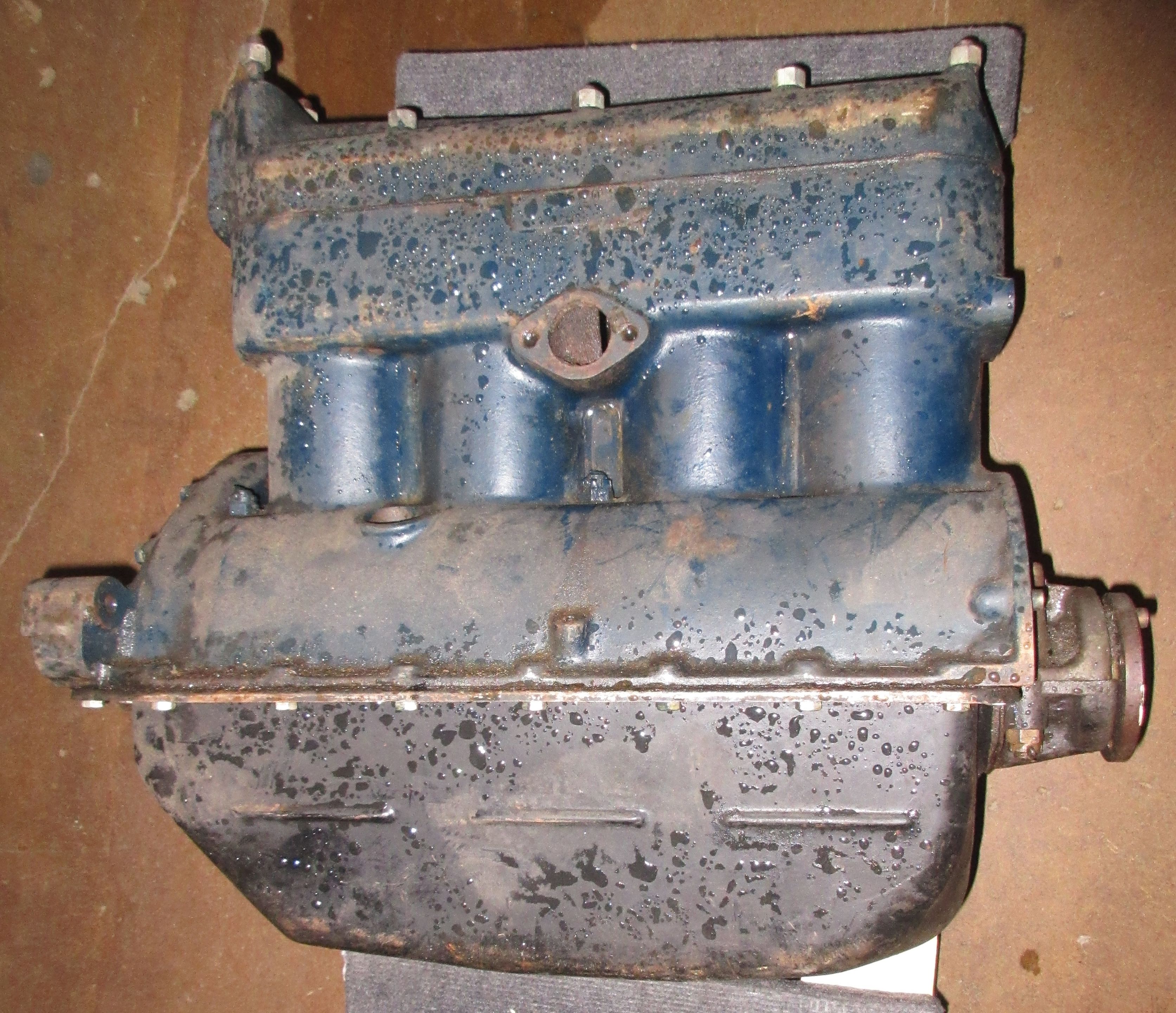 Bonhams Cars : A Model A Ford engine,