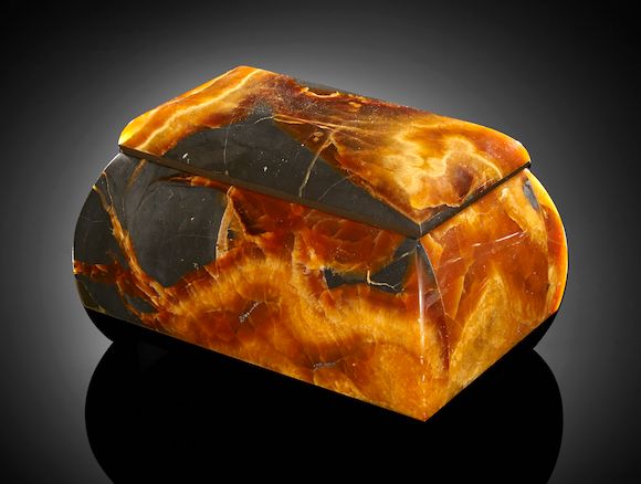 Bonhams : Calcite and Dolomite Box