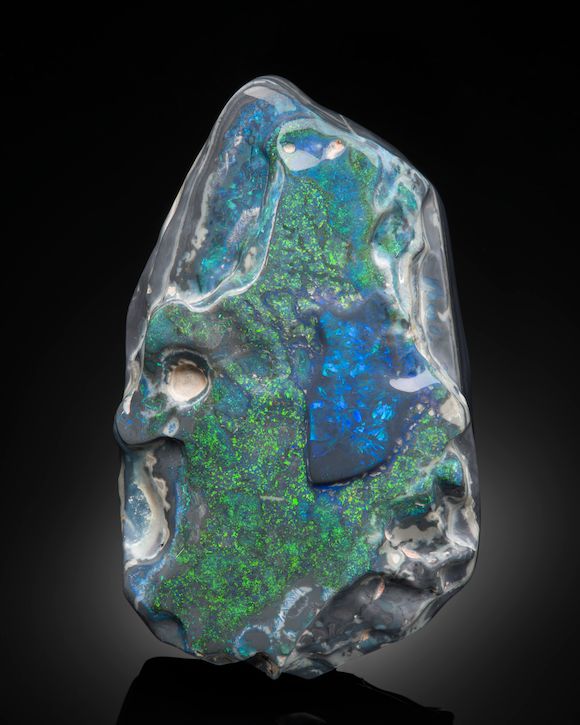 Bonhams : Guinness Book of World Records: Largest Recorded Black Opal ...
