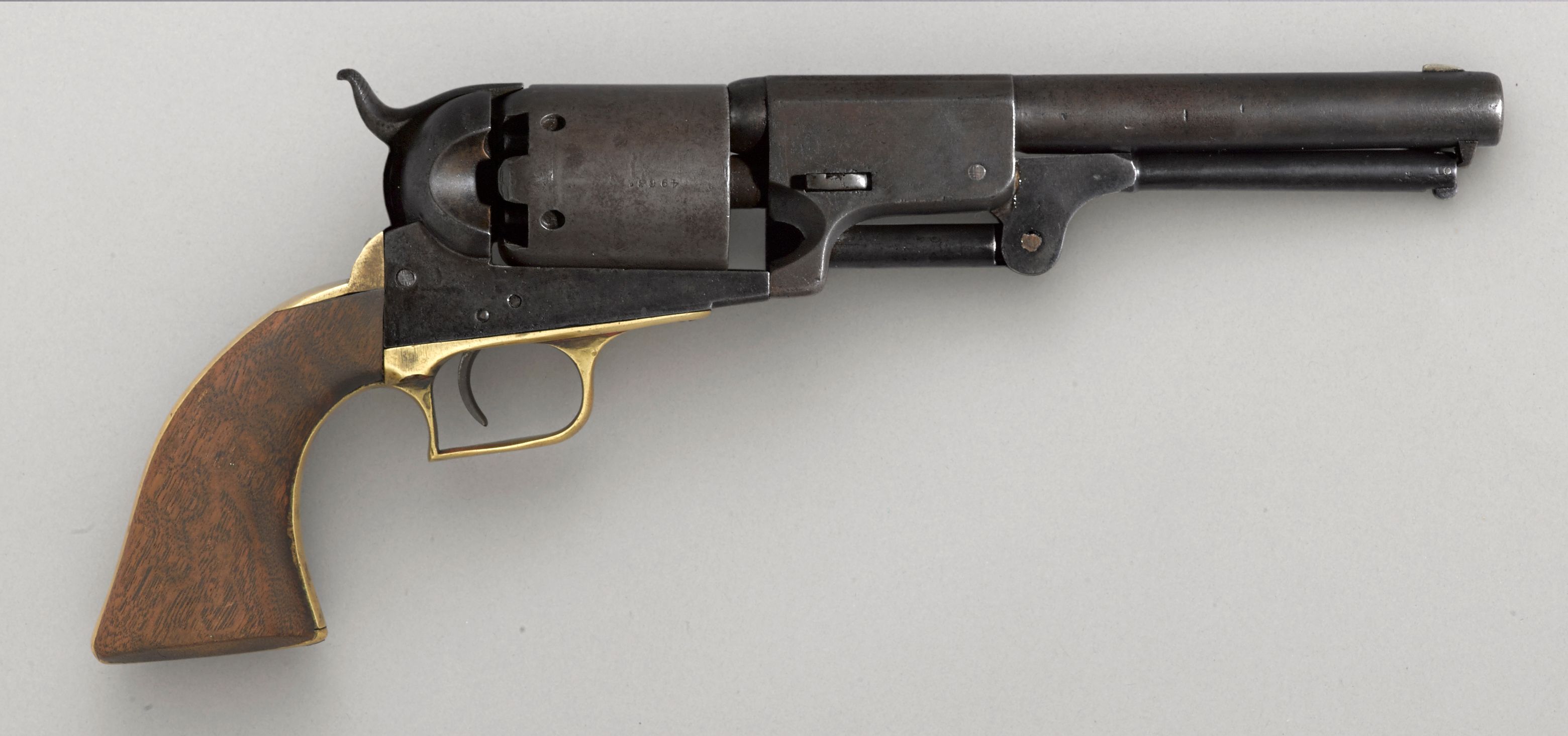 Bonhams : A Colt First Model Dragoon percussion revolver