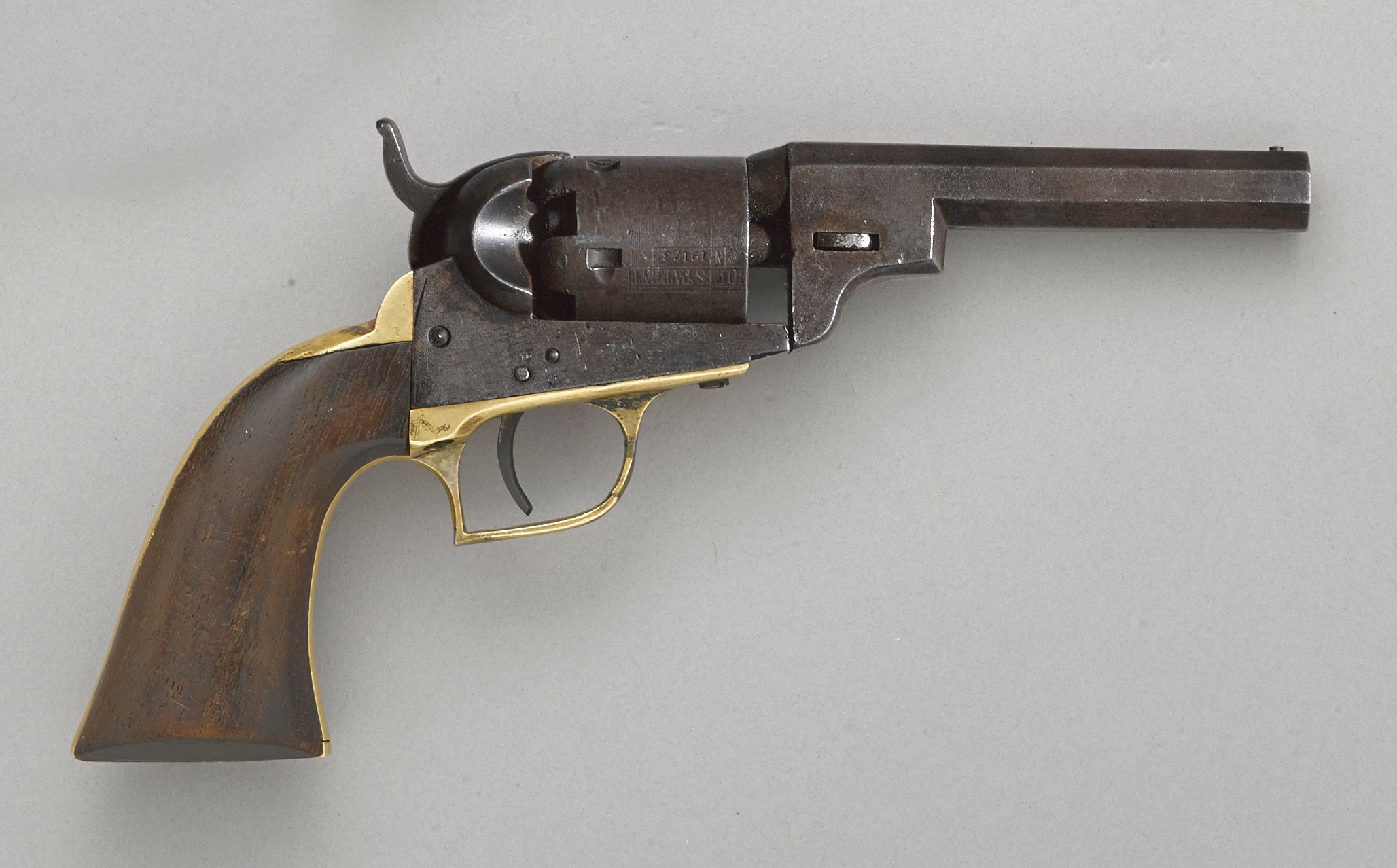 Bonhams : A Colt Model 1849 pocket percussion revolver