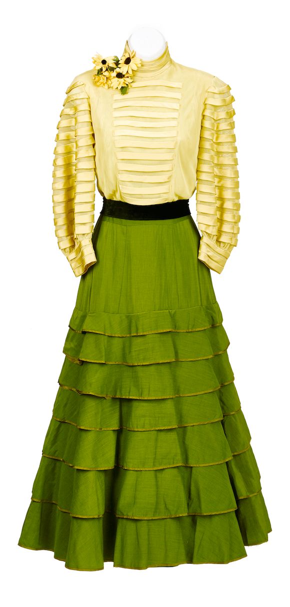 Bonhams : A Lucille Bremer dress from Meet Me in St. Louis