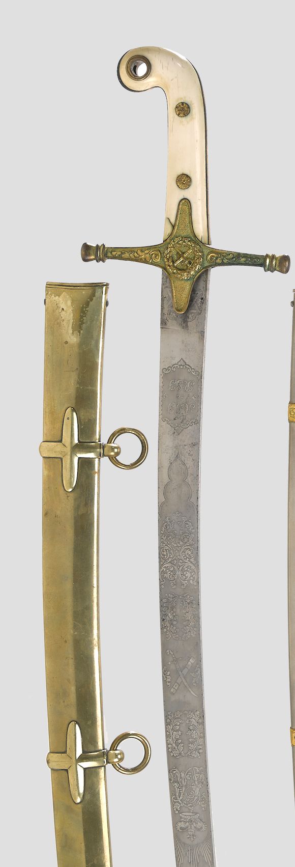 Bonhams : A British 1831 pattern General Officer's sword attributed to ...