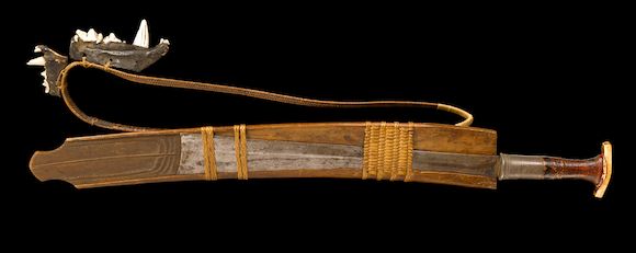 Bonhams : A scarce dao sword of the Kachin people