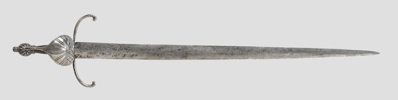 Bonhams : An Italian broadsword
