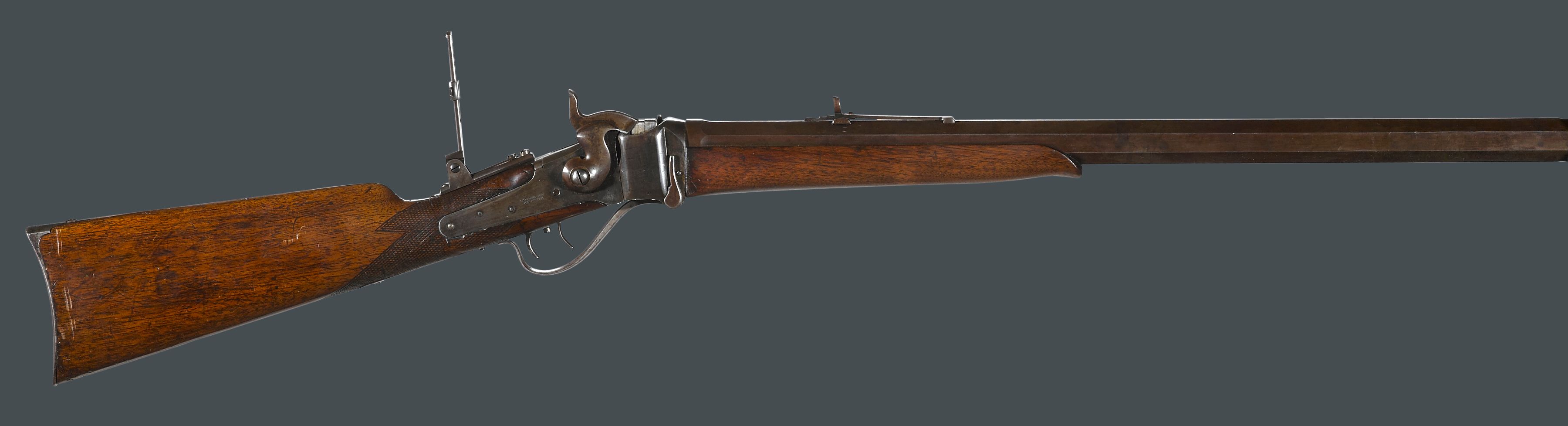 Bonhams : A Sharps Model 1874 Sporting rifle