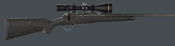 Bonhams : A .270 Winchester Bansner's Ultimate Rifles Professional bolt ...