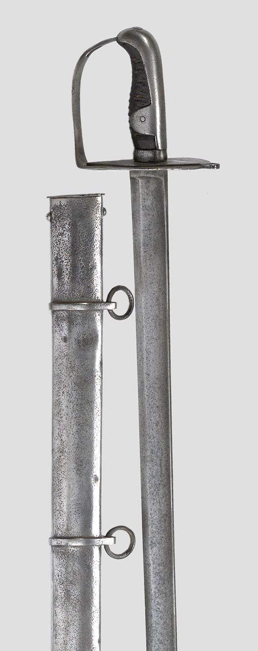 Bonhams : A British 1796 pattern heavy cavalry trooper's saber