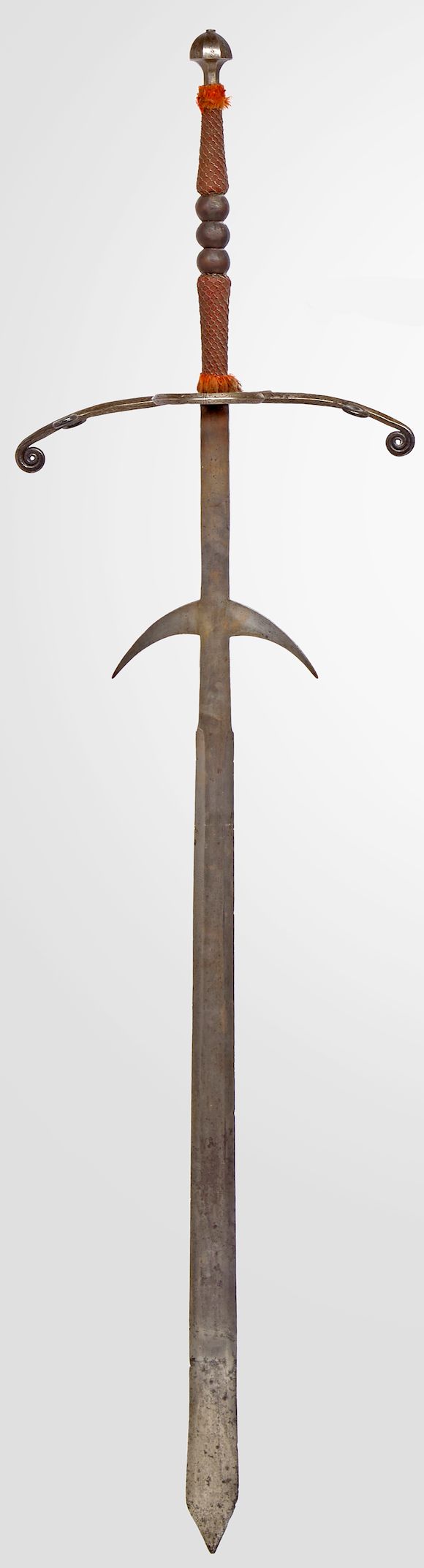 Bonhams : A two-handed processional sword in 16th/17th century style